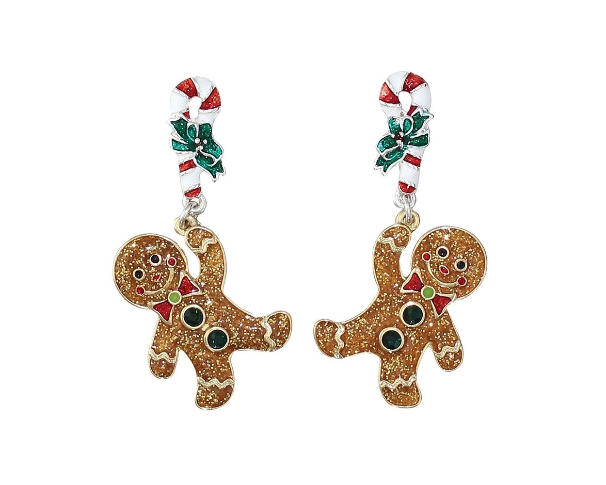 Gingerbread Earring Botanica Modern Market